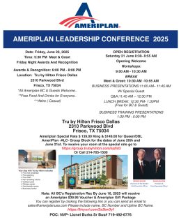 AMERIPLAN LEADERSHIP CONFERENCE 2025 | AmeriPlan Corporate Blog