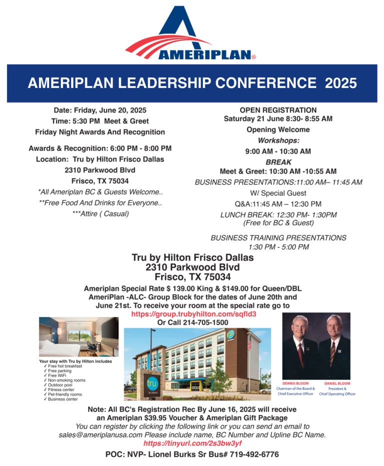 AMERIPLAN LEADERSHIP CONFERENCE 2025 | AmeriPlan Corporate Blog